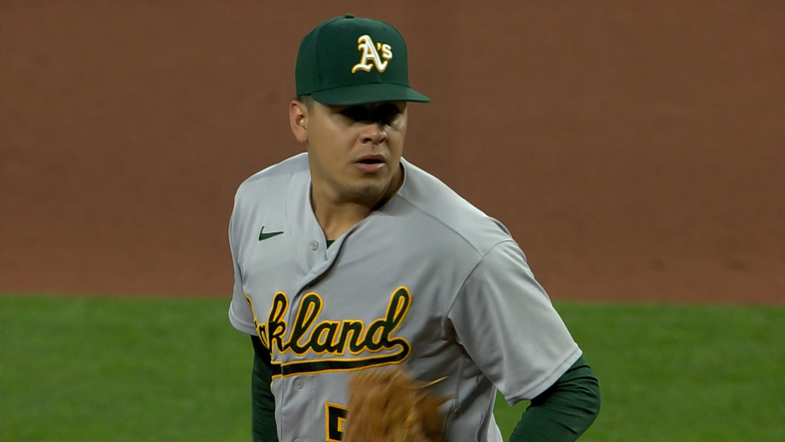 Adrián Martínez freezes Cade Marlowe in the 8th | 08/28/2023 | Athletics