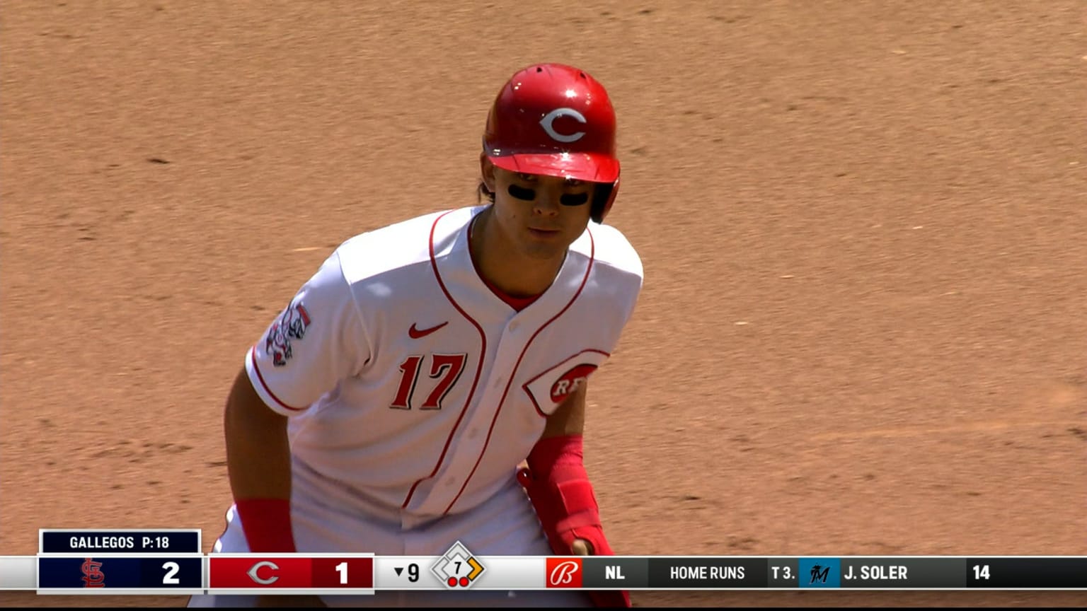 Stuart Fairchild lines an RBI single to left field | 05/25/2023 ...