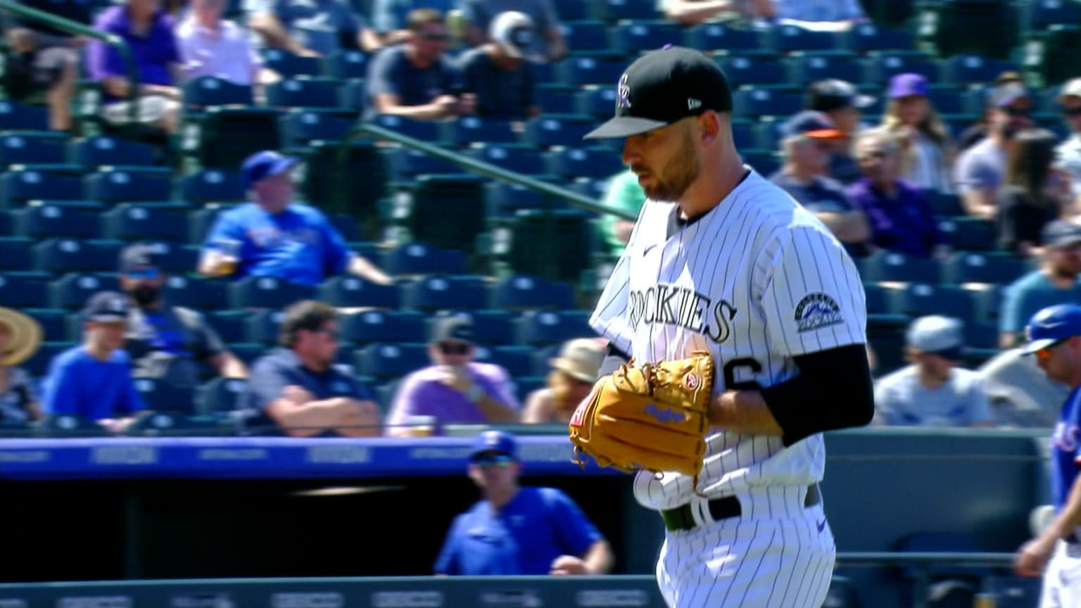 Gomber gives up zero runs in 4 2/3 innings of relief | 08/24/2022 ...