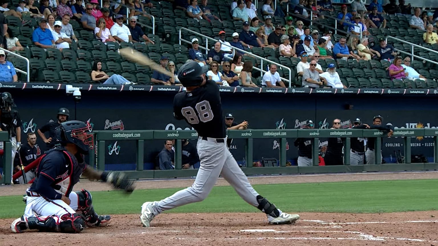 Garrett Martin's first home run of Spring Training | 03/13/2026 | New ...