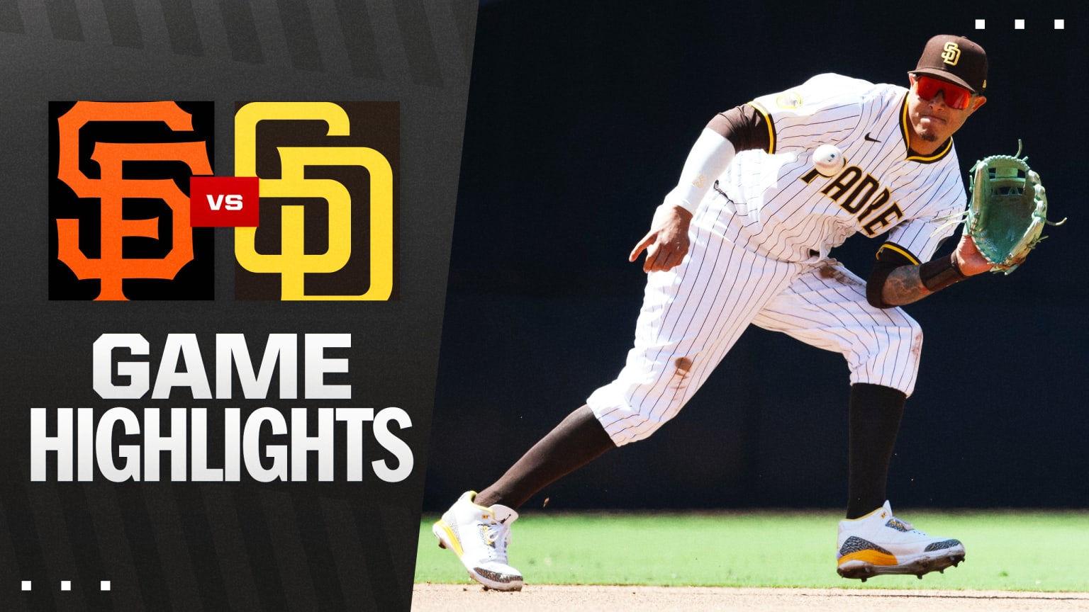 Giants vs. Padres Highlights | 04/30/2025 | MLB.com