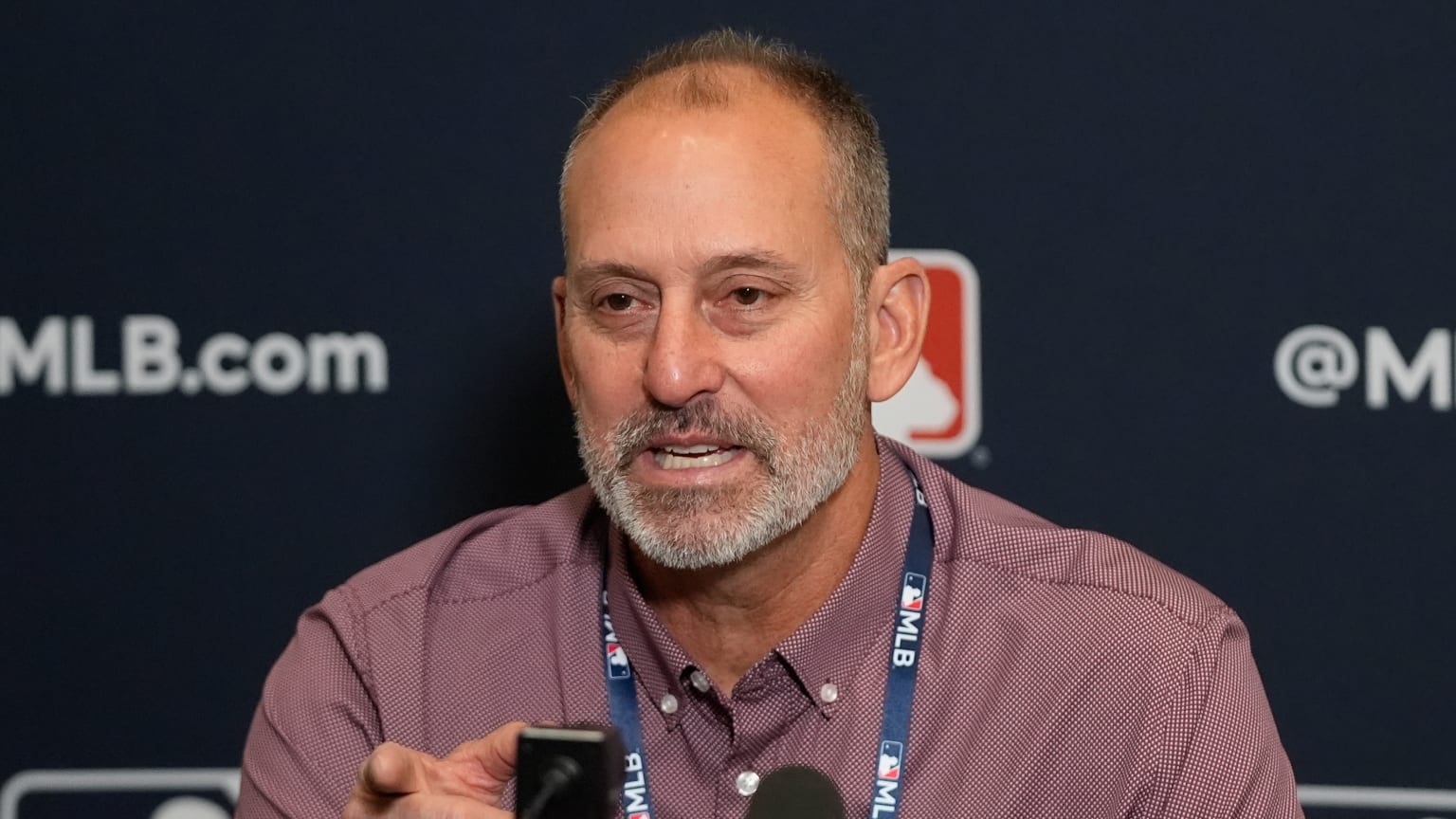 Torey Lovullo's thoughts on Ketel Marte, Zac Gallen | 12/09/2025 ...