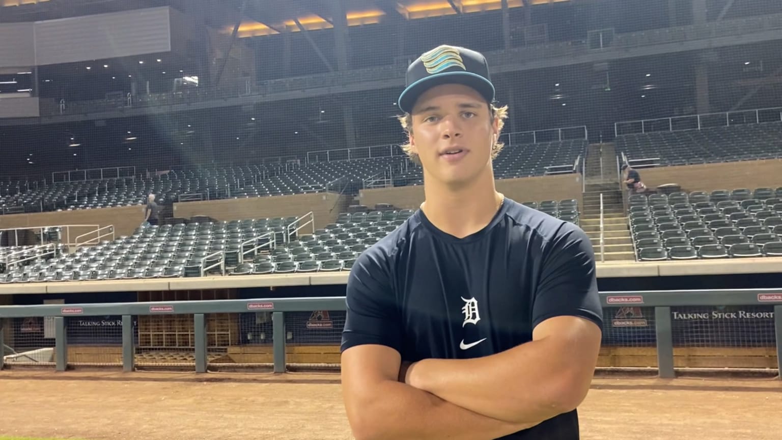 Jackson Jobe on playing in the Arizona Fall League | 21/10/2023 | Los ...