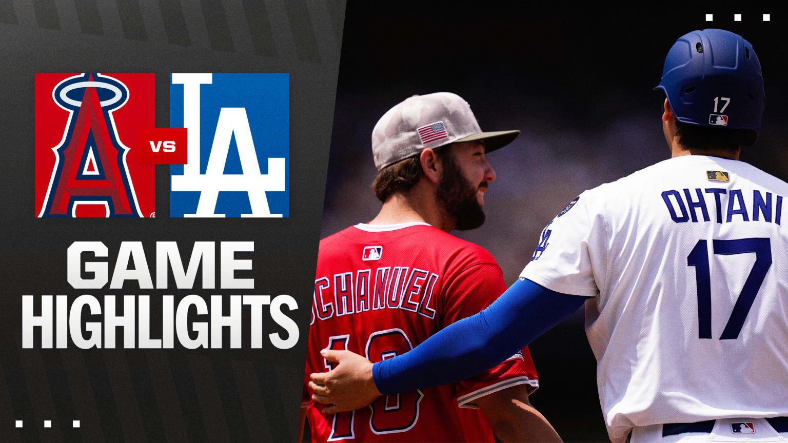 Angels vs. Dodgers Highlights | 05/18/2025 | MLB.com