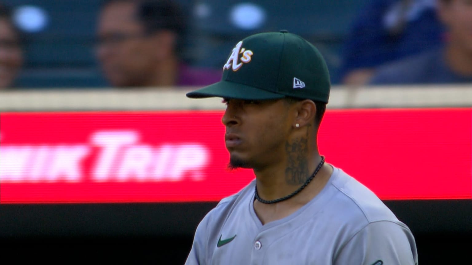 Luis Medina's wild pitch | 06/13/2024 | MLB.com