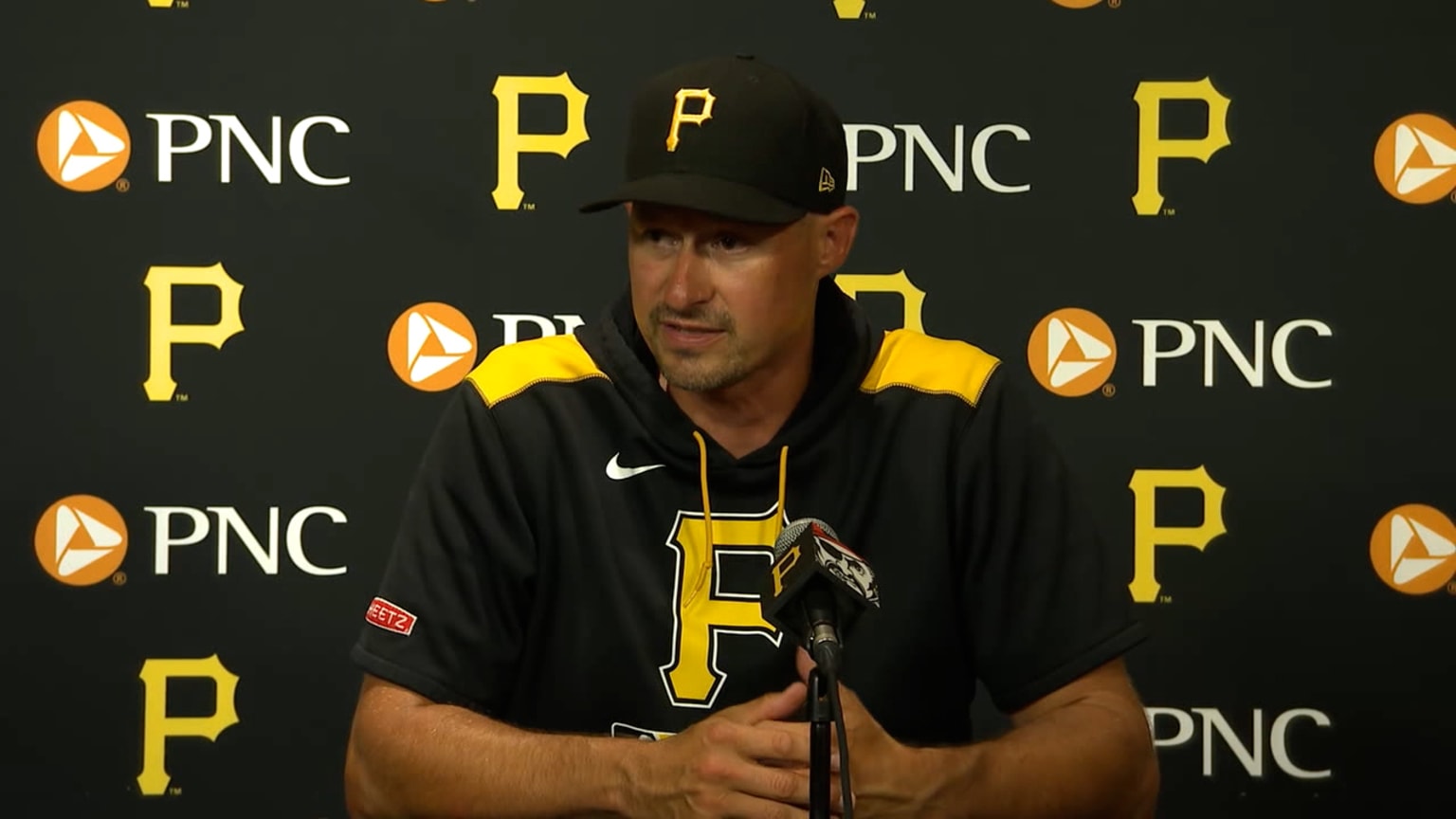 Don Kelly on Falter and Horwitz in Pirates' win | 07/23/2025 ...