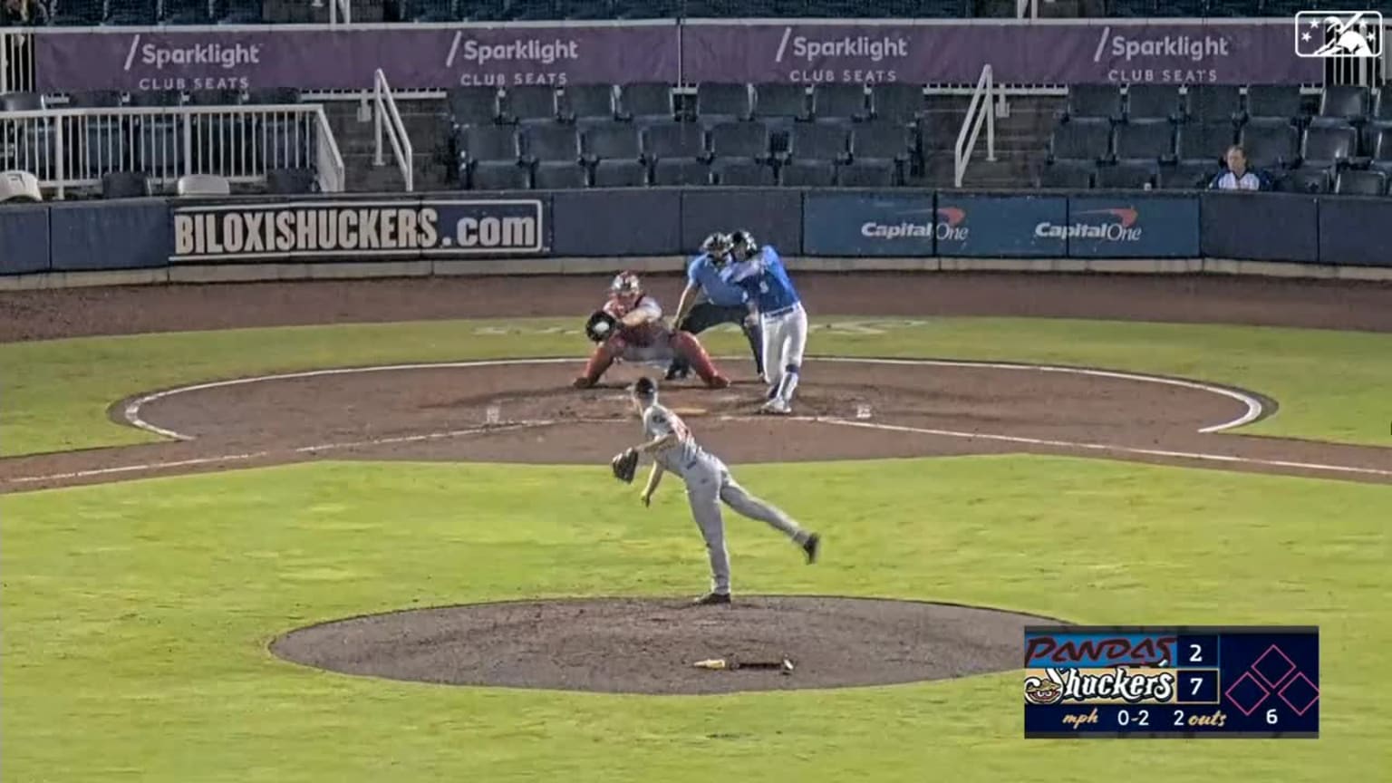 John Swanda fans two in a perfect inning of relief | 07/17/2023 | MLB.com