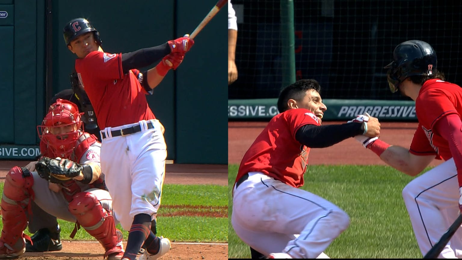 Tyler Freeman ropes a double to left to tie the game | 09/14/2022 | Cleveland Guardians