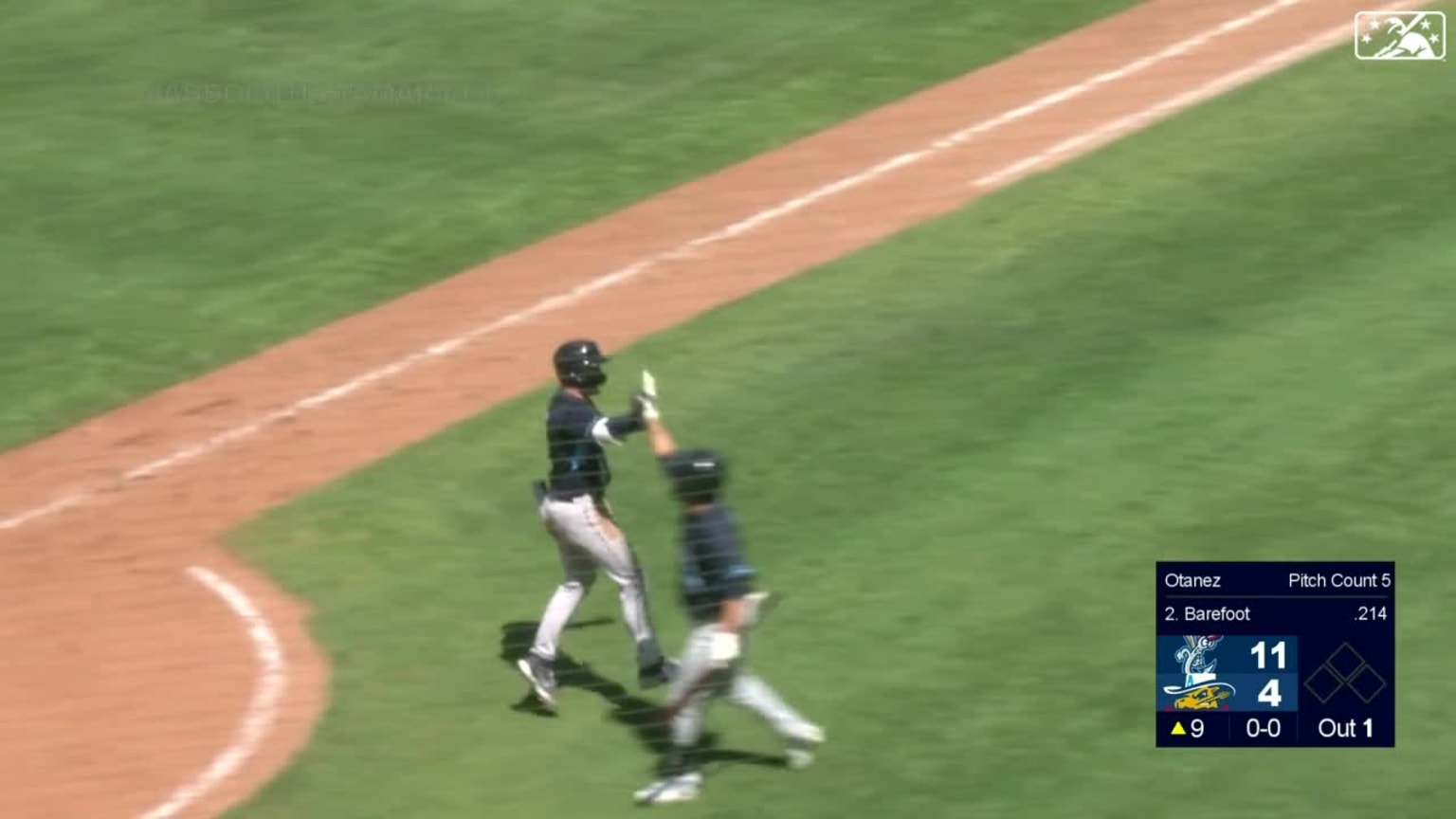 No. 13 Astros prospect Will Wagner pounds solo homer | 04/16/2023 | MLB.com