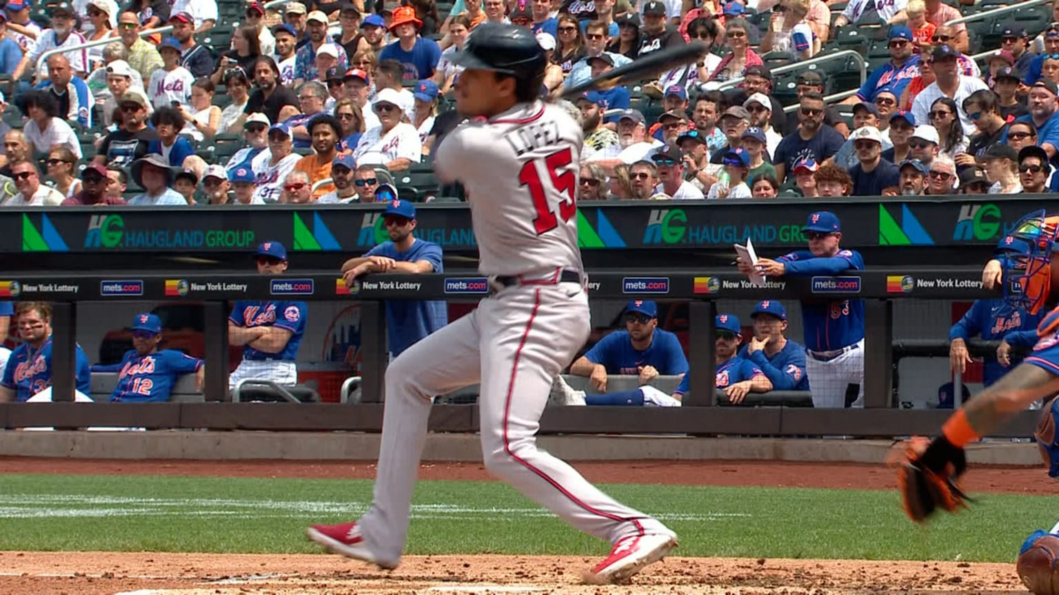 Nicky Lopez drives in Eddie Rosario with a double | 08/12/2023 ...