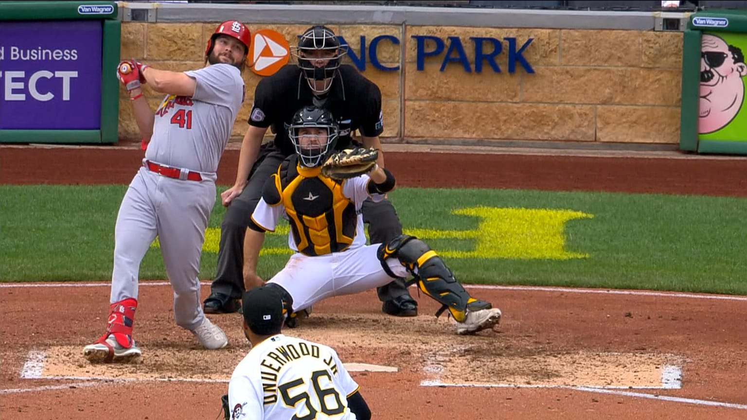 Alec Burleson collects first-career hit in the MLB | 09/11/2022 | St ...