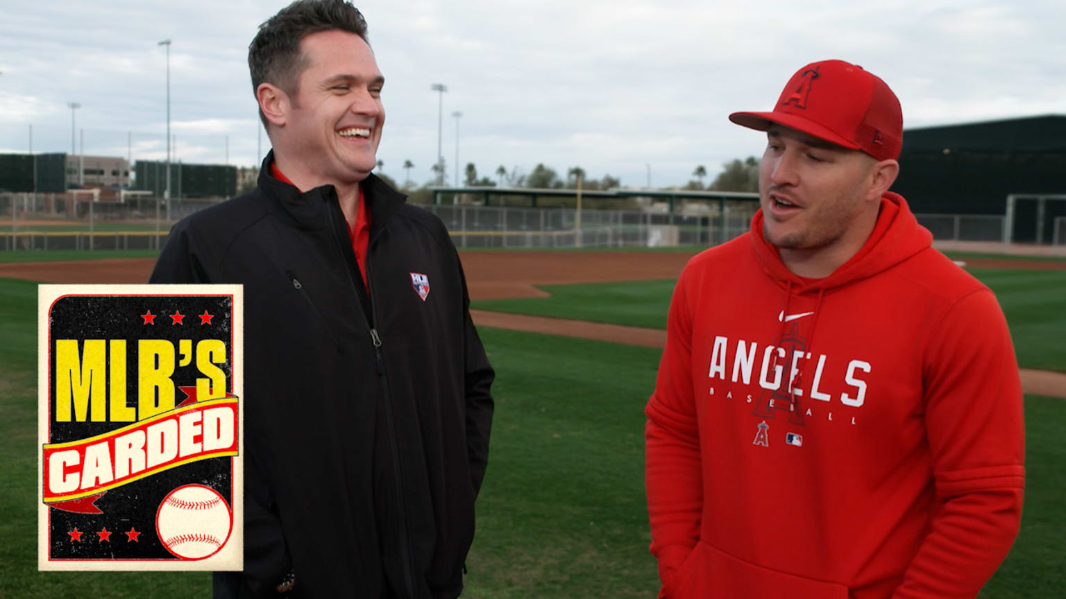 Mike Trout and Greg Amsinger talk collecting | 05/02/2023 | MLB.com