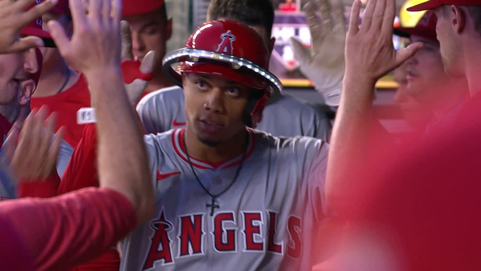 Jordyn Adams' first career home run | 09/11/2024 | MLB.com