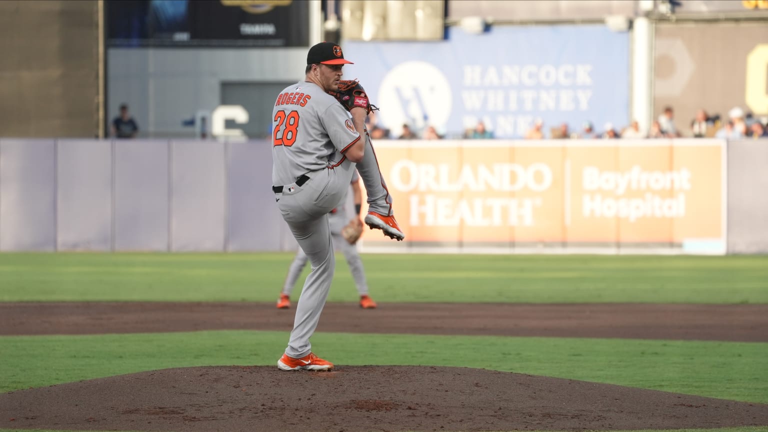 Trevor Rogers escapes a bases-loaded jam | 06/18/2025 | Baltimore Orioles