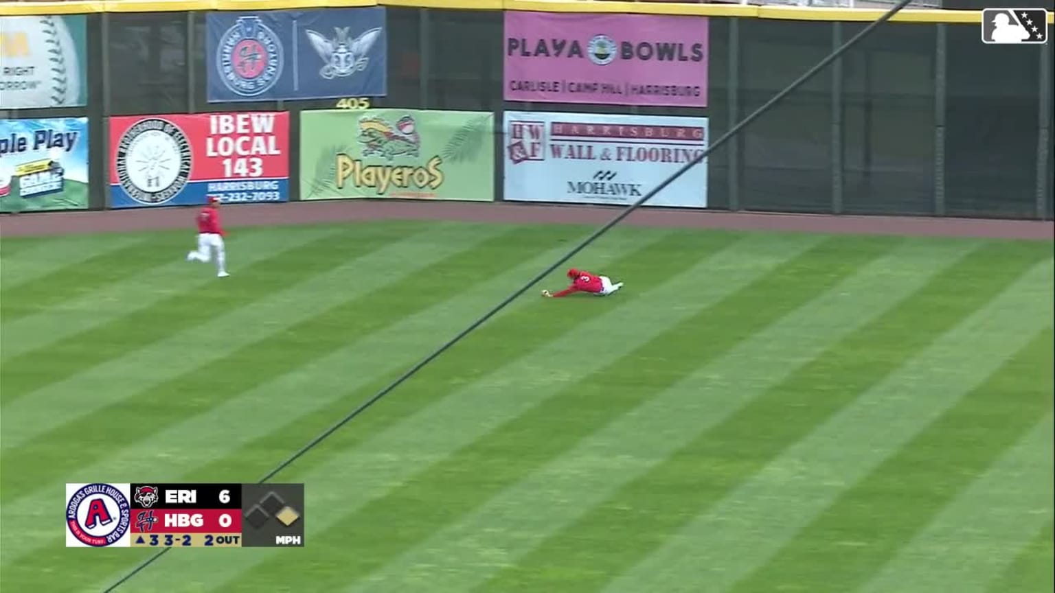 Dylan Crews' diving catch in center | 04/06/2024 | Washington Nationals