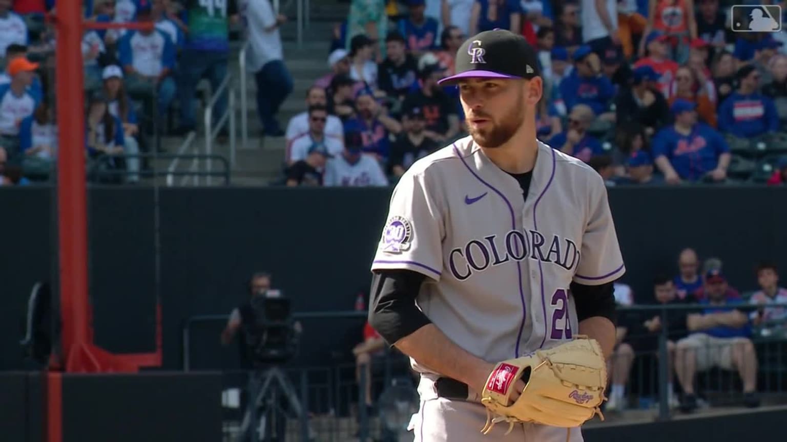 Austin Gomber strikes out three across six innings | 05/06/2023 | MLB.com