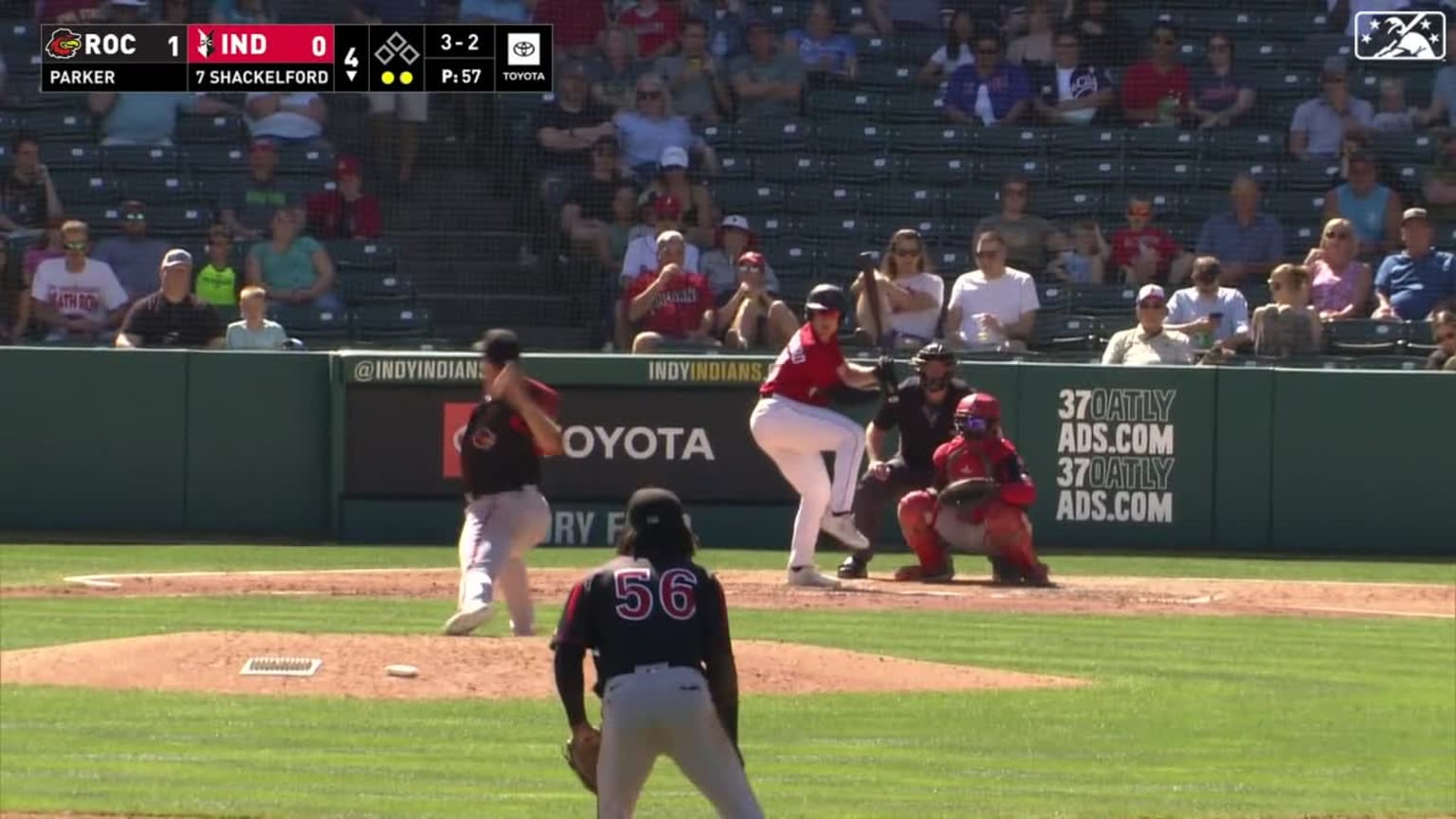 Mitchell Parker whiffs eight over four innings | 09/24/2023 ...