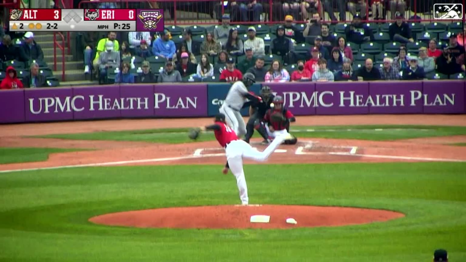 No. 23 Pirates prospect Matt Frazier swats solo homer | 04/11/2023 ...