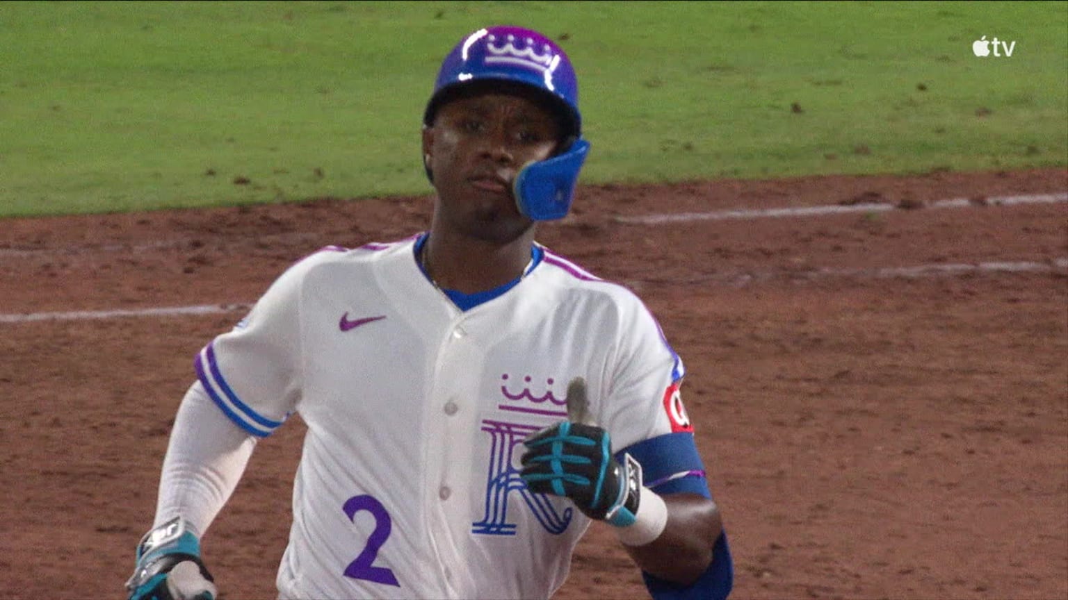 Tyler Tolbert's sac fly | 06/19/2026 | Kansas City Royals