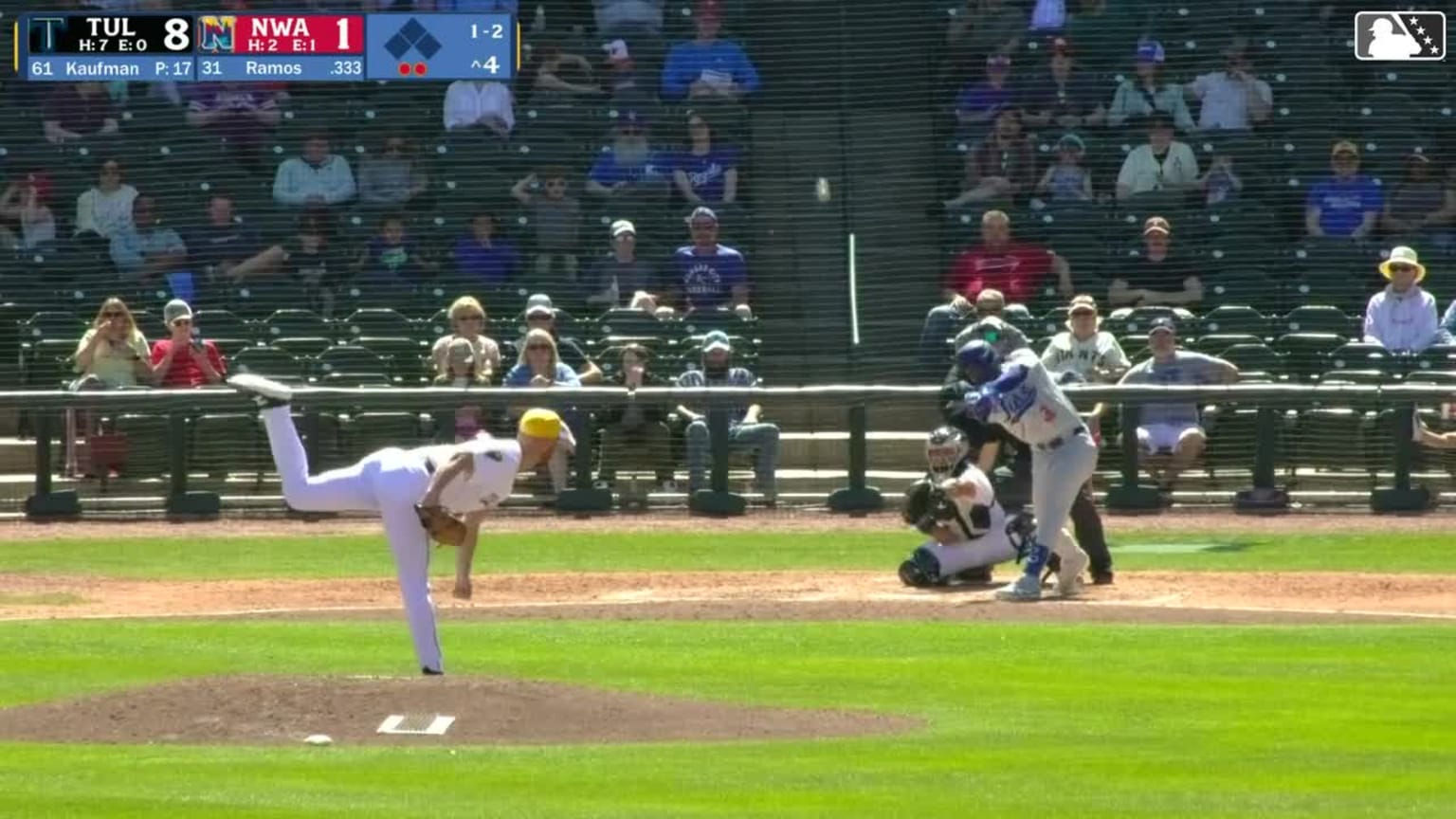 Jose Ramos slugs his first homer of the season | 04/07/2024 | MLB.com