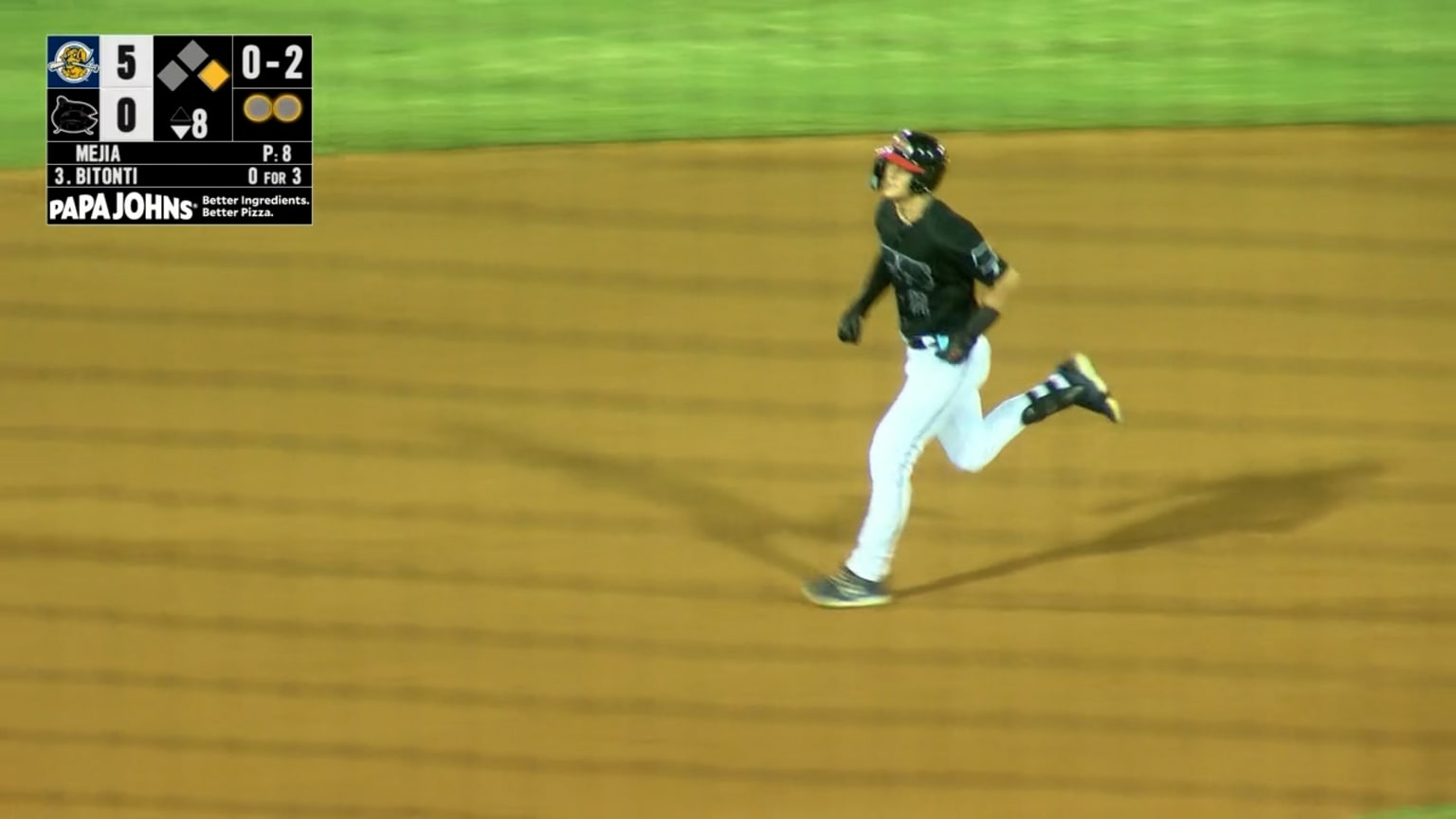 Eric Bitonti rips two homers | 08/03/2024 | Milwaukee Brewers