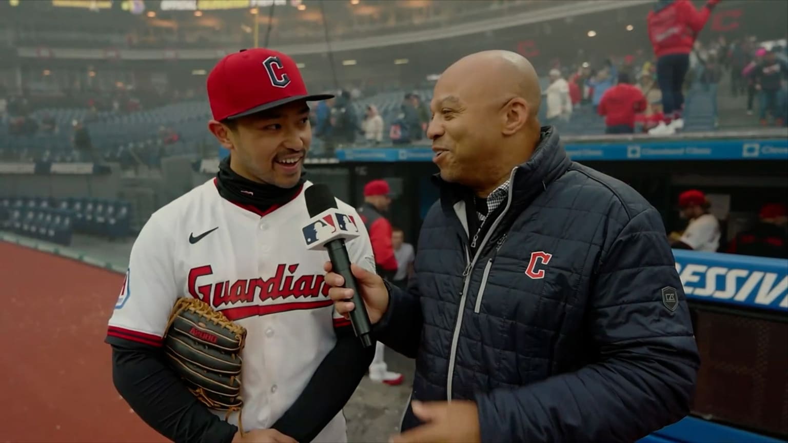 Steven Kwan on his big game, sweep of White Sox | 04/10/2025 | MLB.com