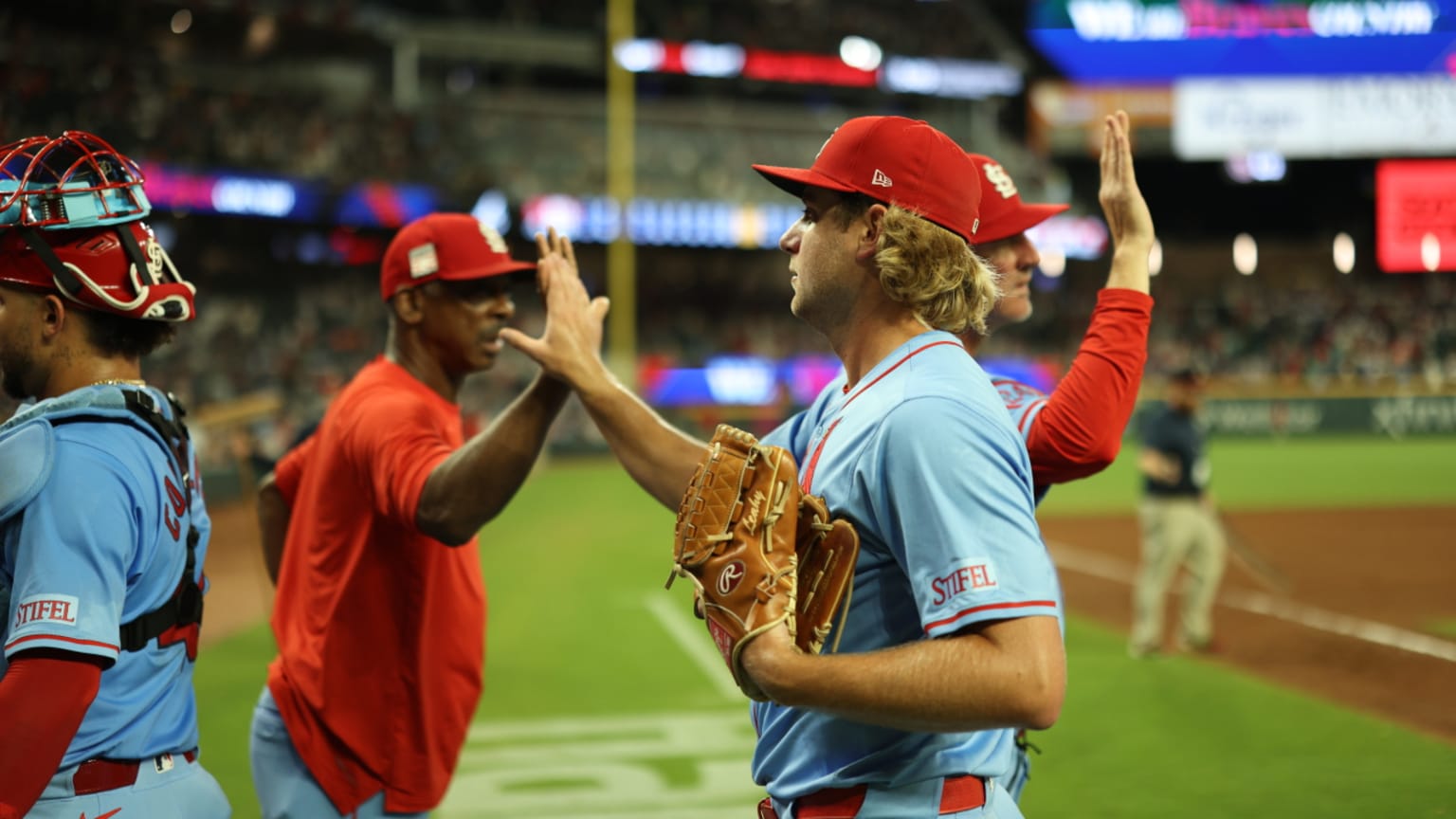 Kyle Leahy secures save in 9-5 victory | 07/20/2024 | St. Louis Cardinals