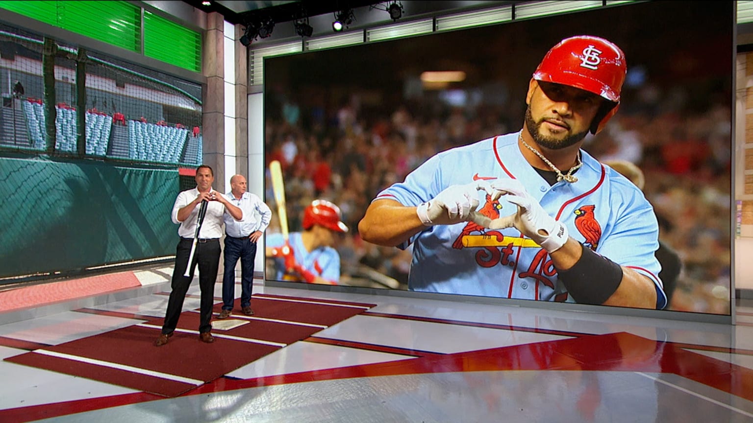 Mark DeRosa and Billy Ripken on Albert Pujols | 08/31/2022 | Seattle ...