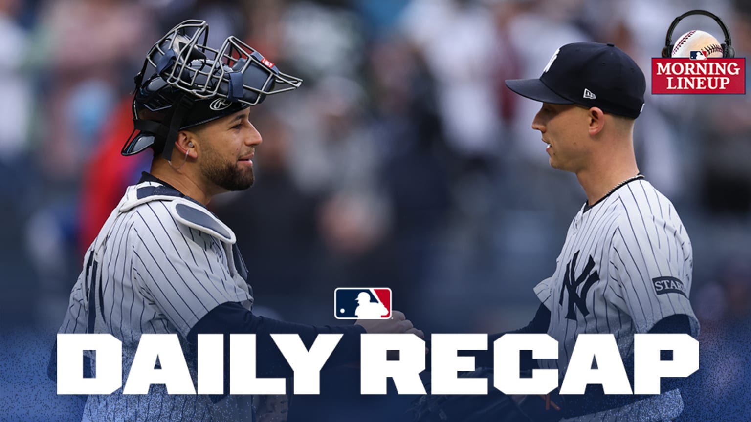 Yankees complete sweep of Rangers | Morning Lineup | 05/23/2025 | MLB.com