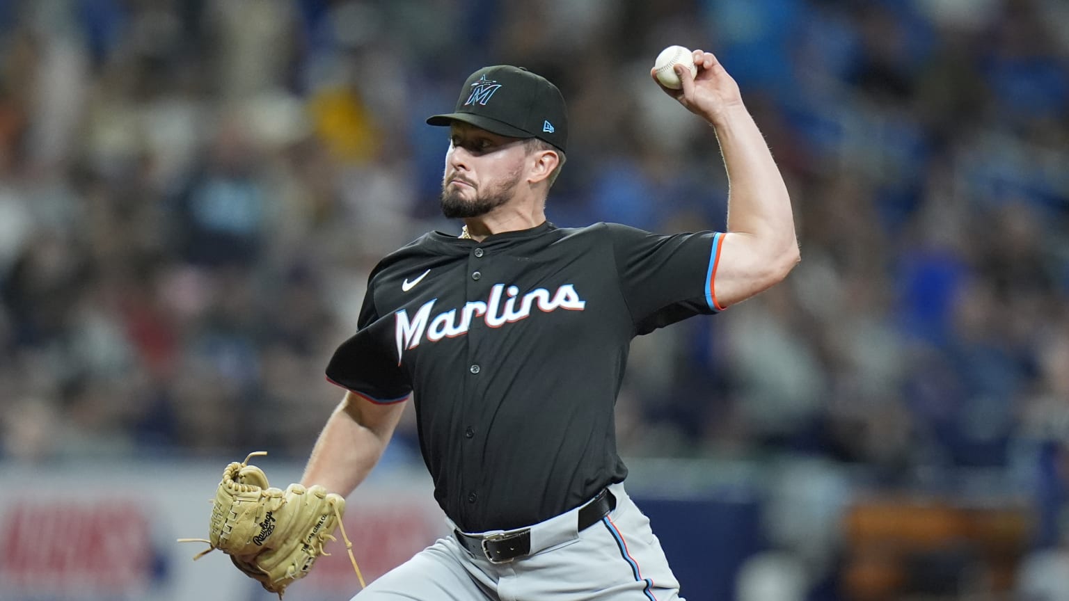 Austin Kitchen's first Major League K | 07/30/2024 | Miami Marlins