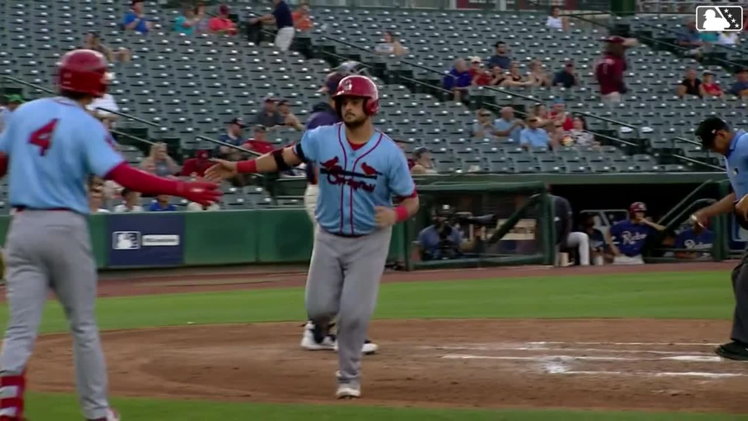 Jimmy Crooks' solo home run | 08/15/2024 | MLB.com