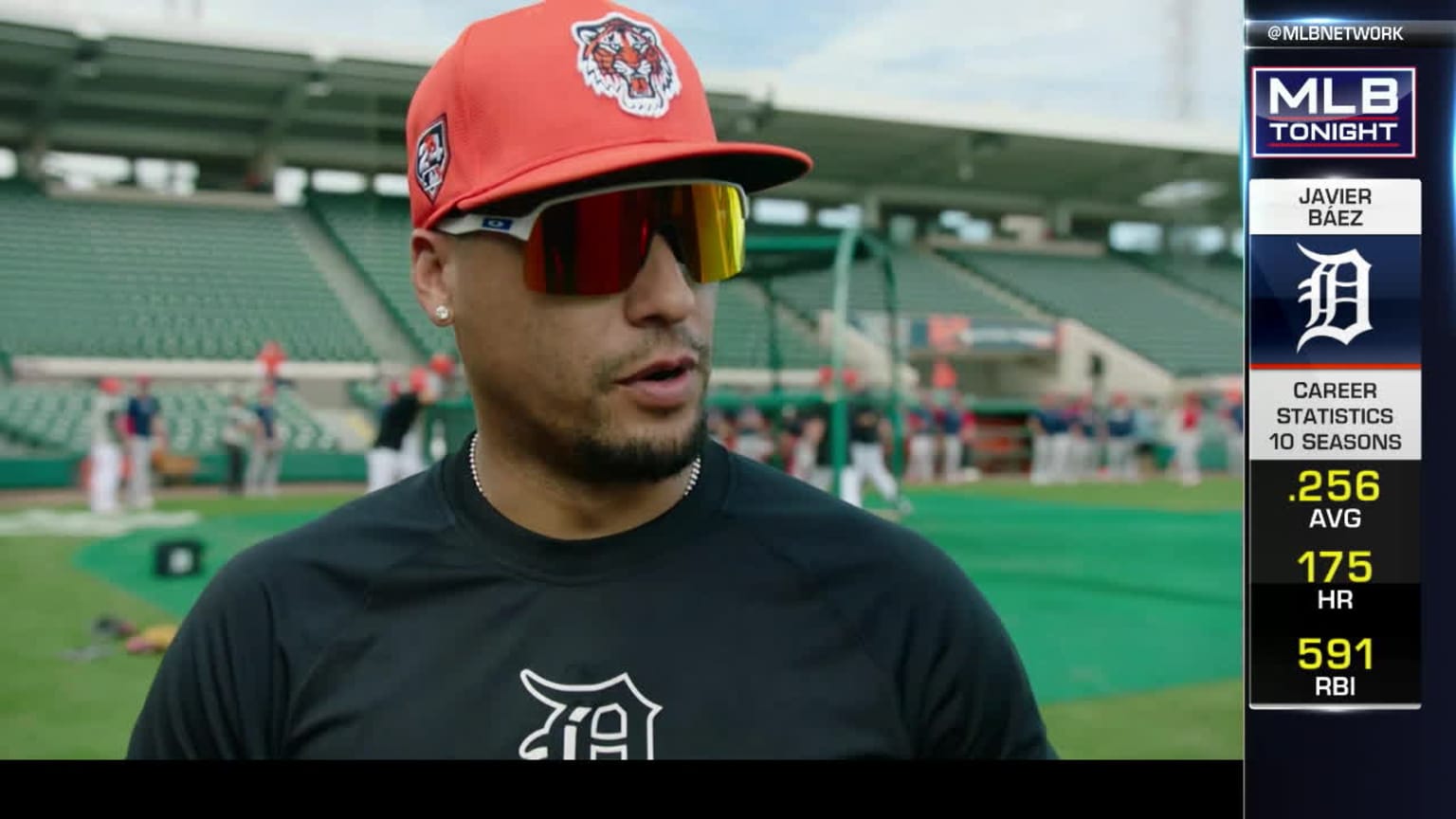 Javier Báez on the Tigers outlook into 2024 season | 03/04/2024 ...