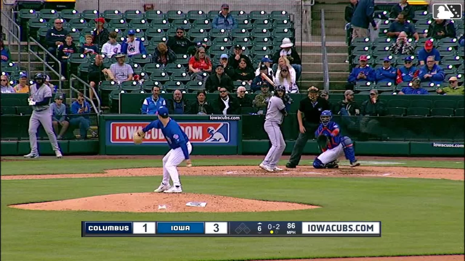 Thomas Pannone records his seventh strikeout | 05/10/2024 | MLB.com