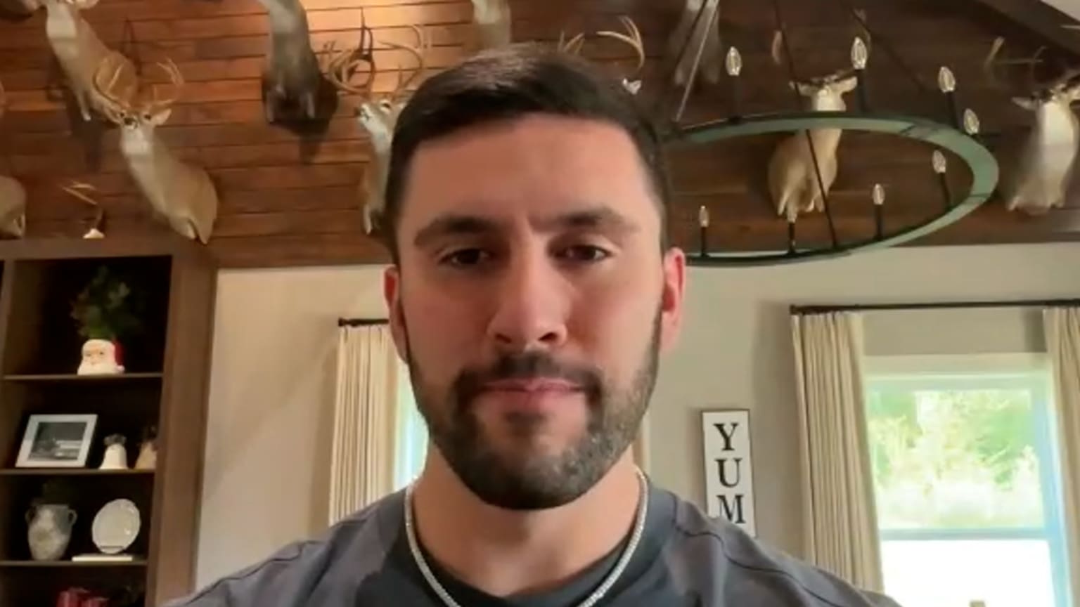 Grayson Rodriguez on his excitement to join Angels | 11/20/2025 | Los ...