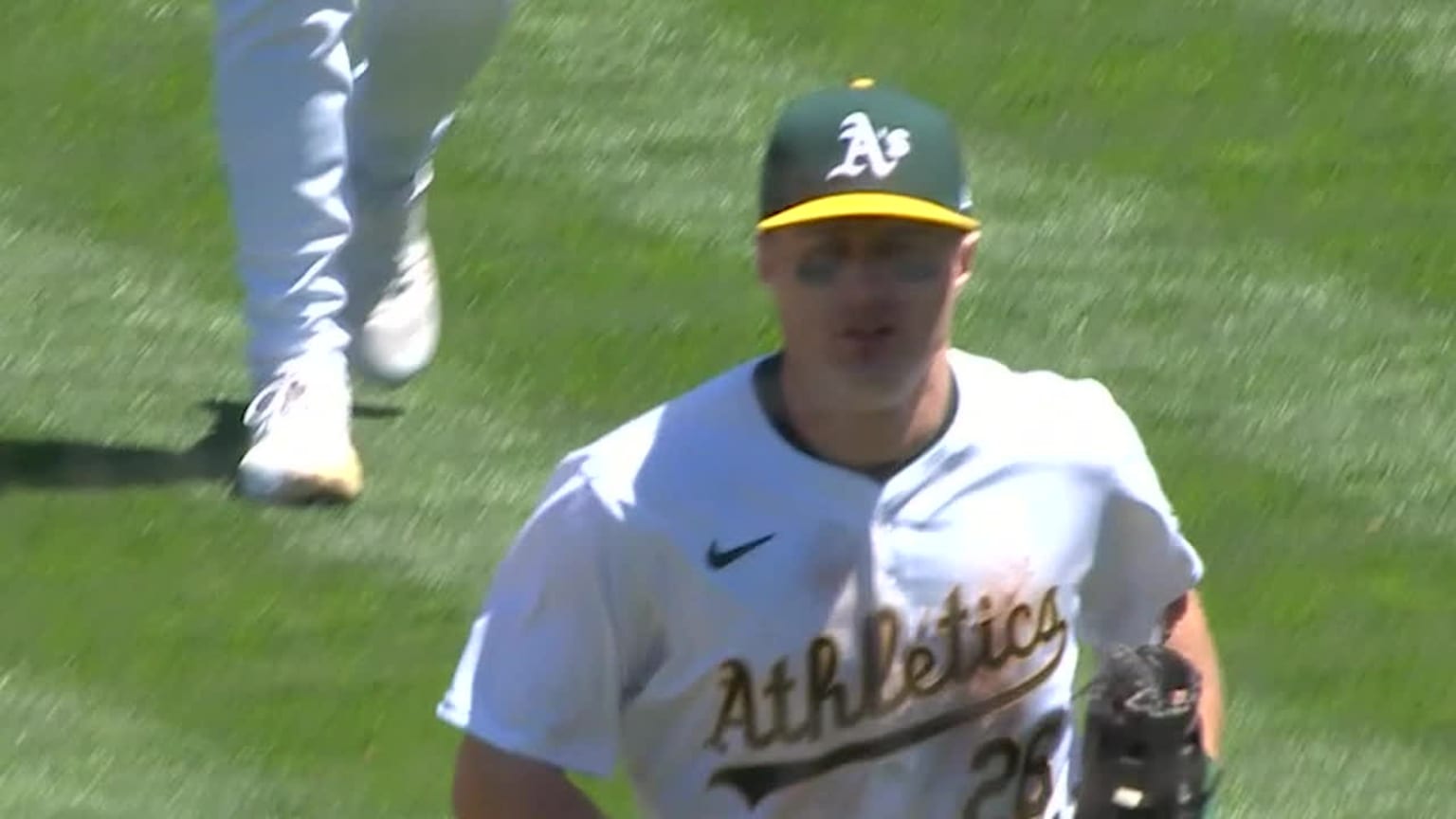 Tyler Nevin's diving play | 05/05/2024 | Athletics