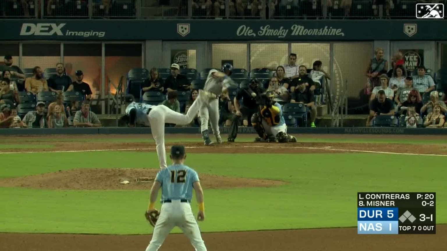 Kameron Misner tags a solo homer to right field | 08/06/2023 | MLB.com