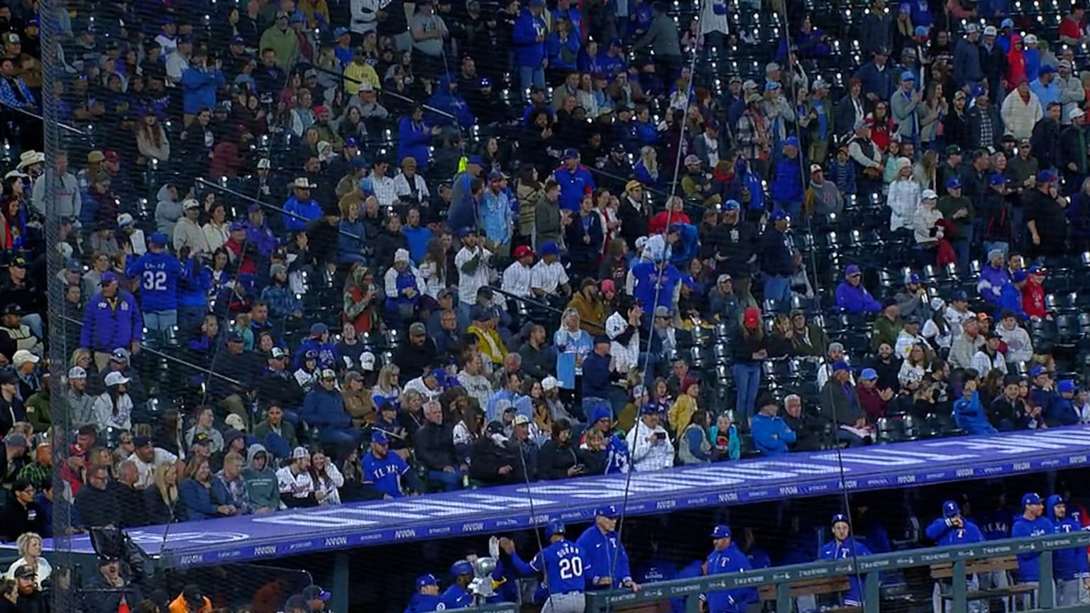 Corey Seager's RBI walk | 05/10/2024 | Texas Rangers