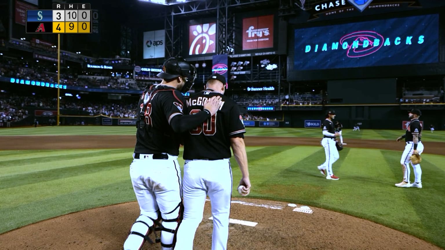 Scott McGough earns the save in the Diamondbacks win | 07/29/2023 ...