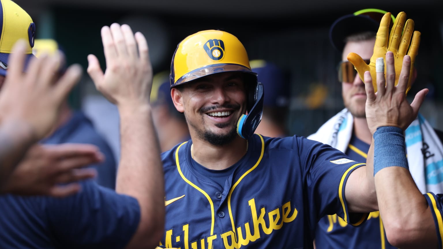 Willy Adames' solo home run (25) | 08/30/2024 | Milwaukee Brewers