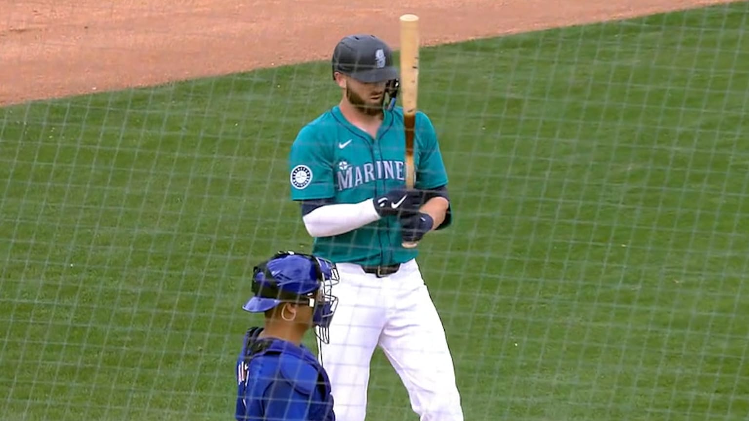 Mitch Haniger's solo home run | 03/24/2024 | Seattle Mariners