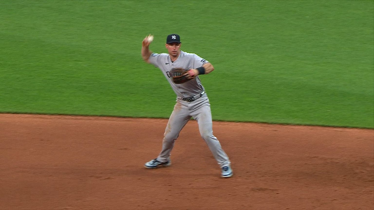 Paul Goldschmidt's nice diving stop | 06/09/2026 | New York Yankees