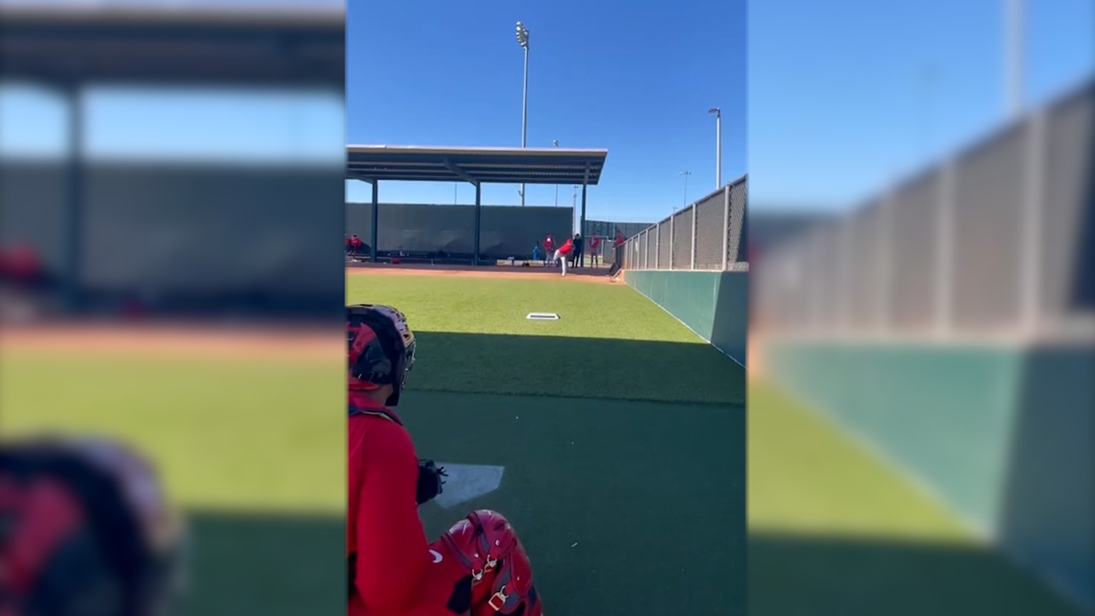 Shohei Ohtani's bullpen session | 02/08/2023 | MLB.com