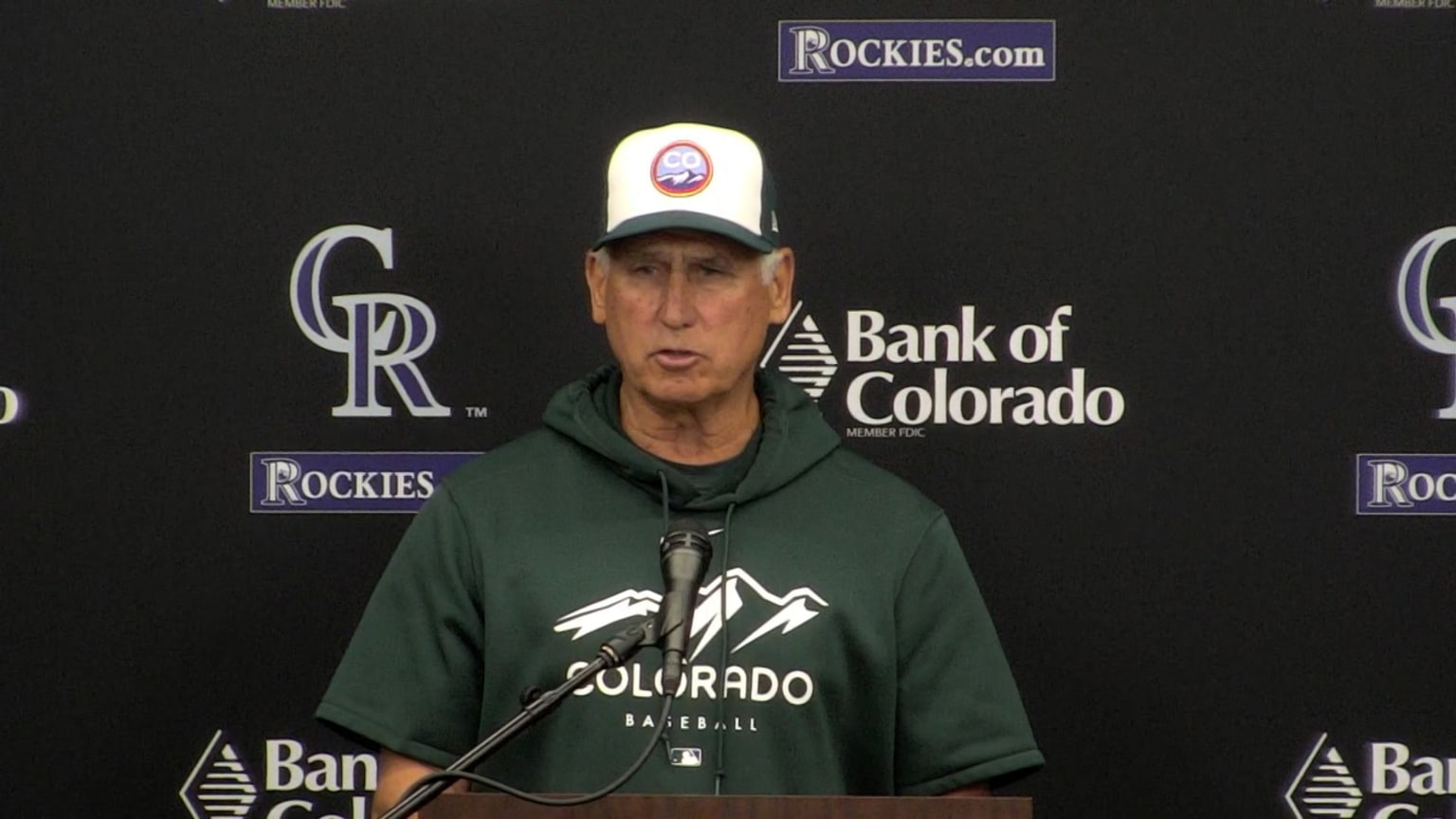 Bud Black on the Rockies' lopsided loss to the Angels | 06/24/2023 ...