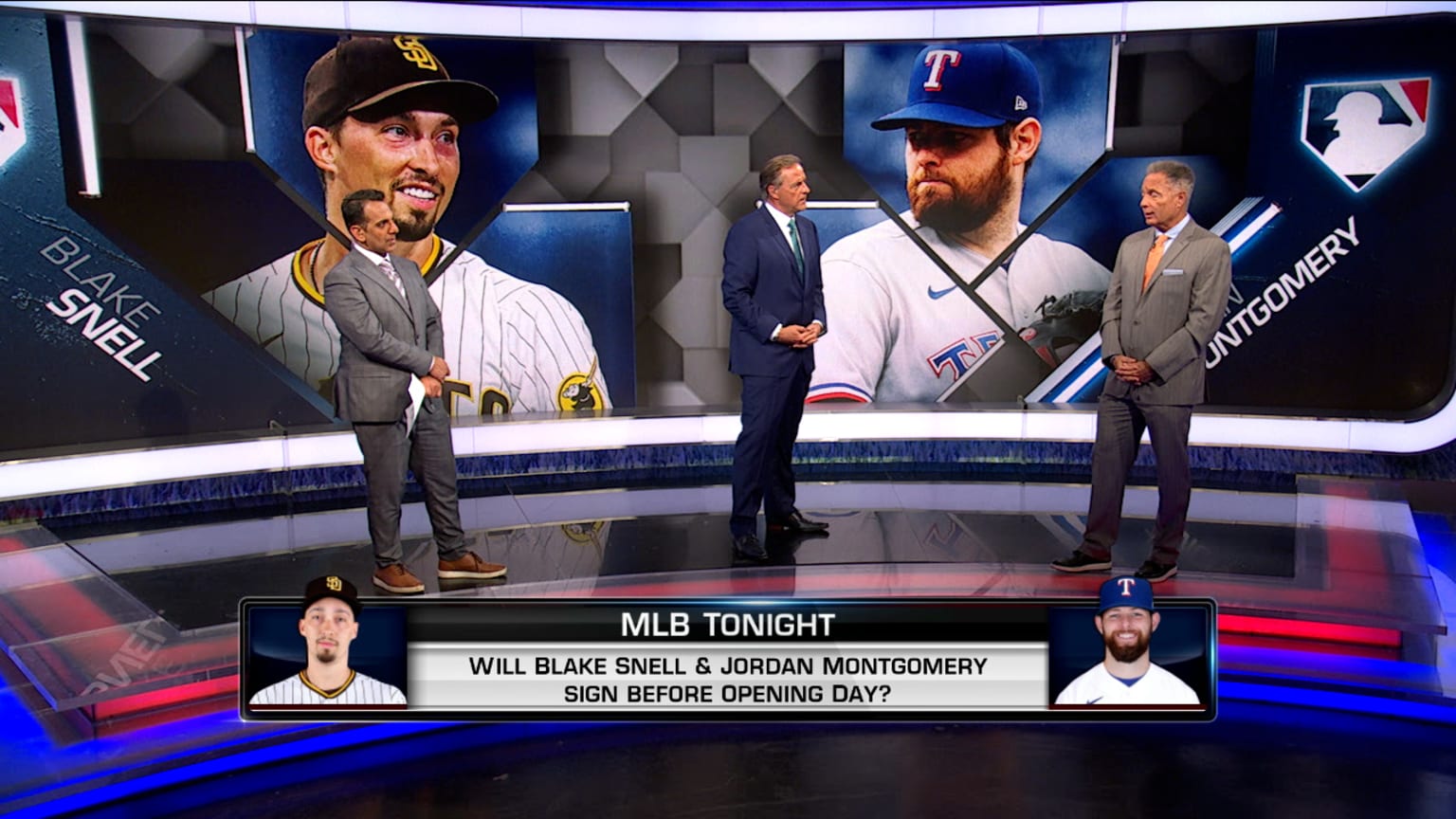 Will Snell and Montgomery sign before Opening Day? | 03/15/2024 | MLB.com