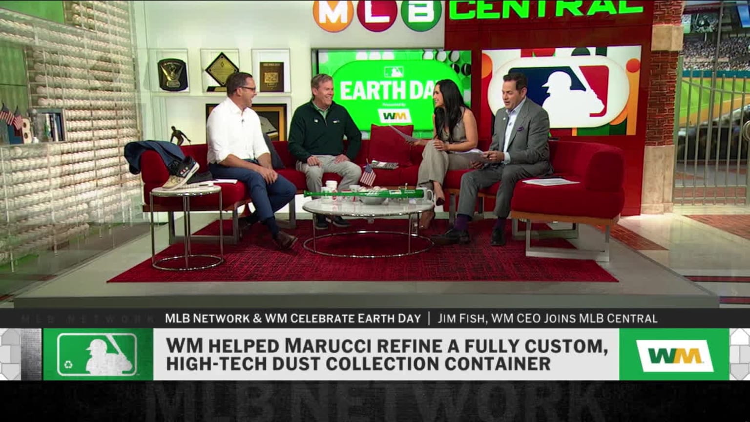 WM CEO Jim Fish on MLB initiatives | 04/22/2026 | Seattle Mariners
