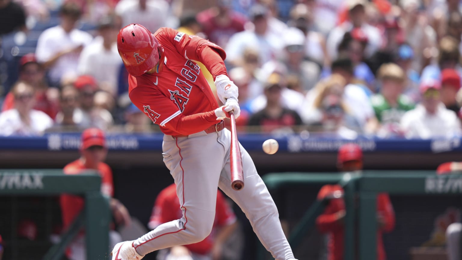 Doblete remolcador de Ward | 20/07/2025 | Los Angels de Los Angeles