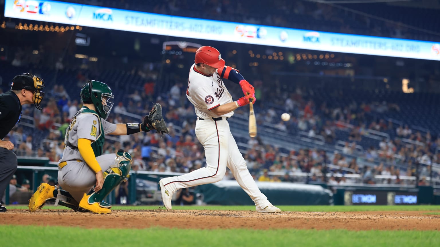 Riley Adams' solo homer (7) | 08/06/2025 | Washington Nationals