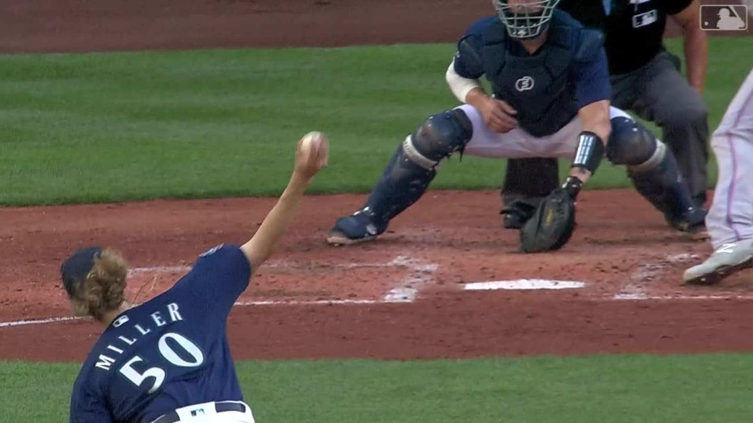 Bryce Miller tolera un hit en 6 innings | 12/06/2023 | Los Mariners de ...