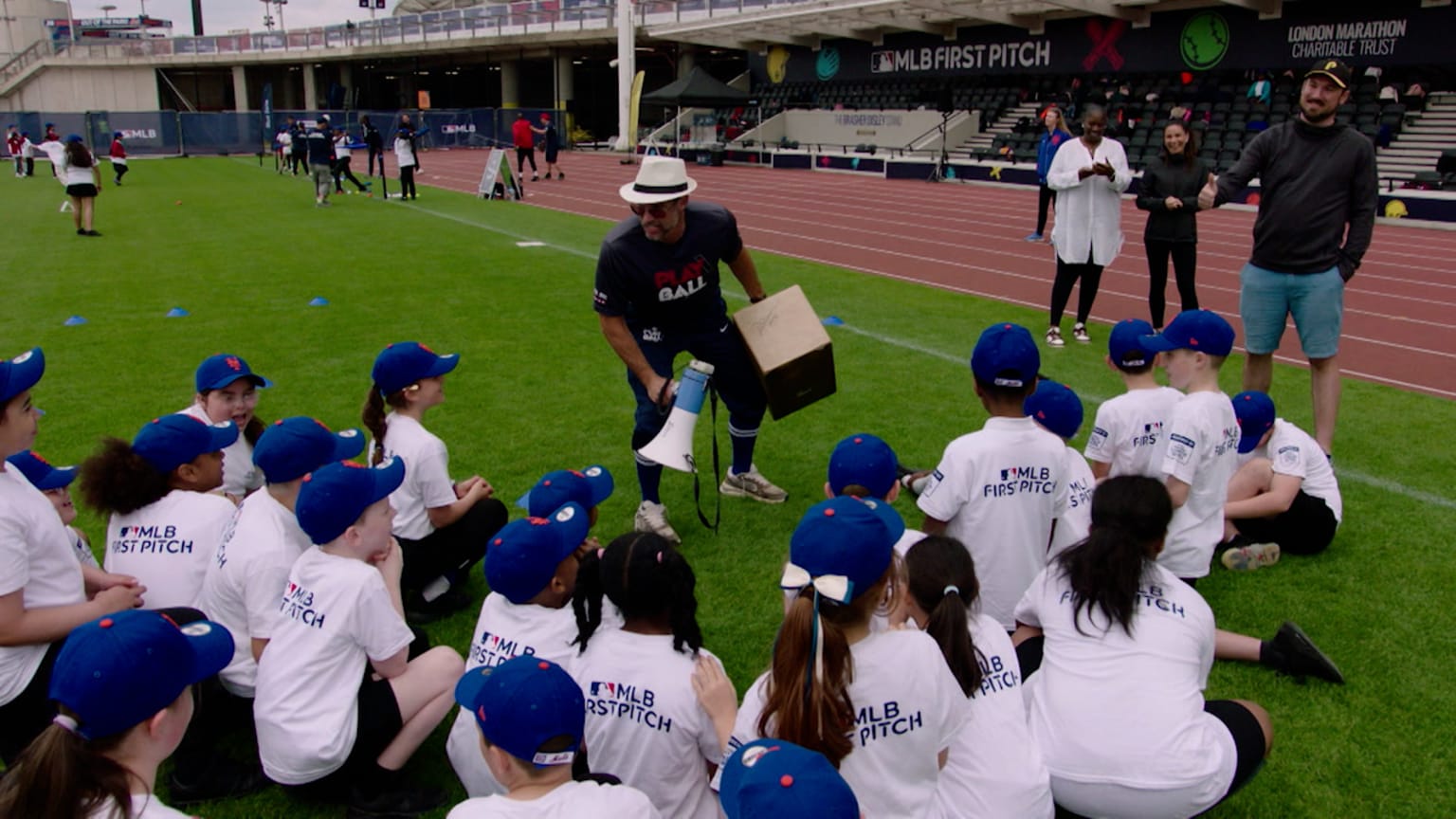 PLAY BALL Ambassador at First Pitch Festival | 06/21/2024 | MLB.com
