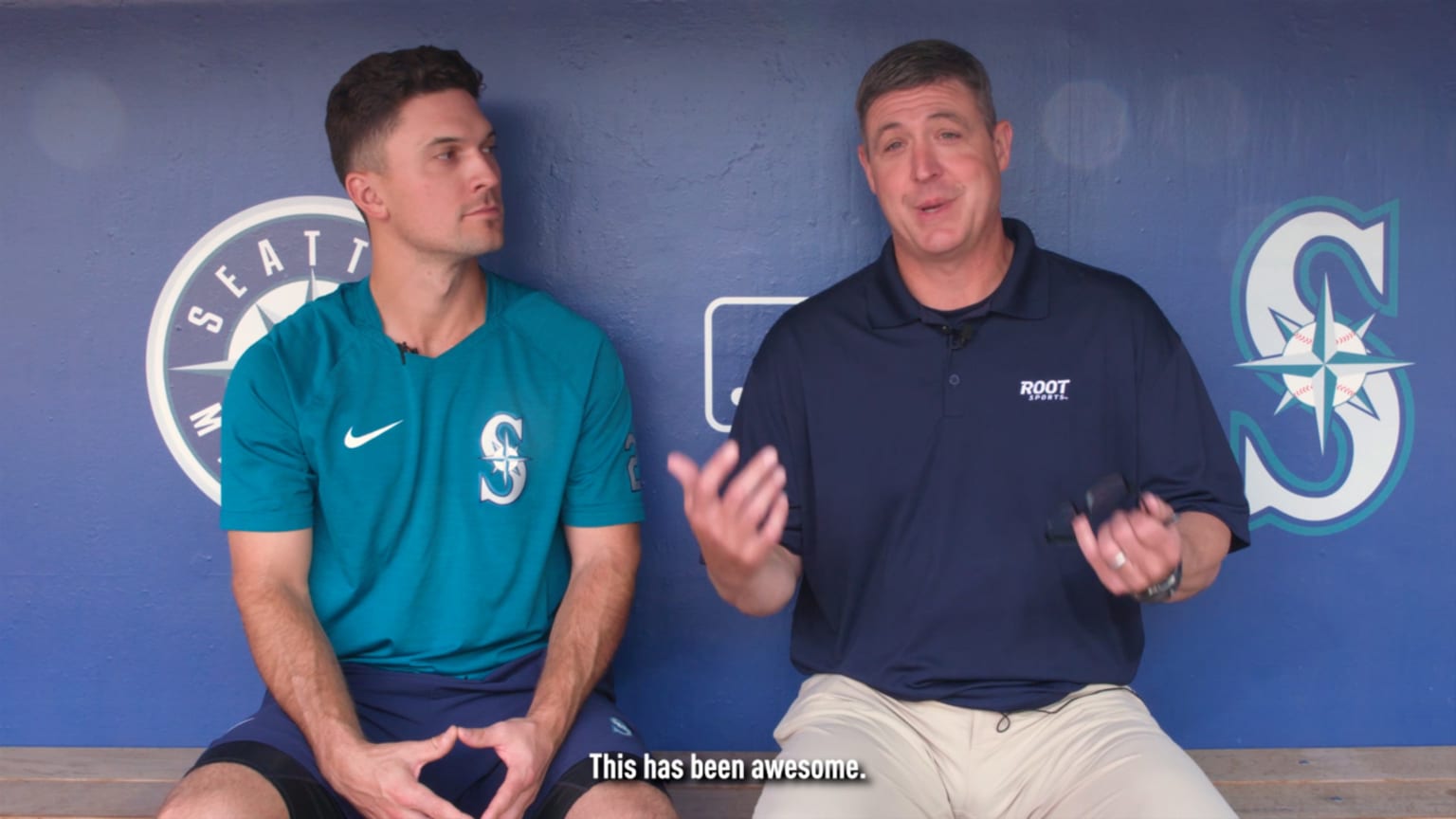 VMFH Mariners Routine Check-Up: Adam Frazier | 09/08/2022 | Seattle ...